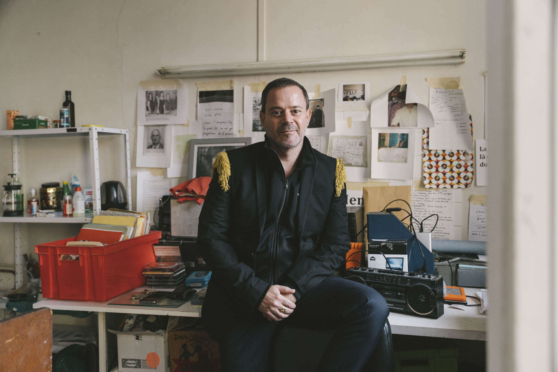 Passing of Frédéric Nauczyciel – Cité Internationale des Arts